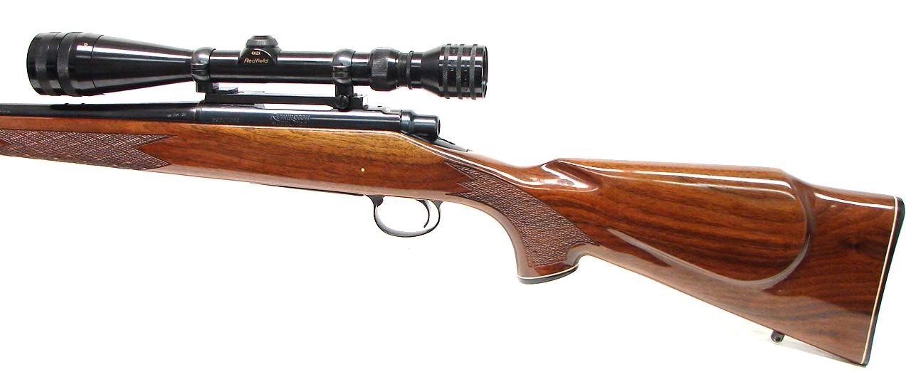 Remington 700 .222 REM caliber rifle. BDL model in scarce .222 ...