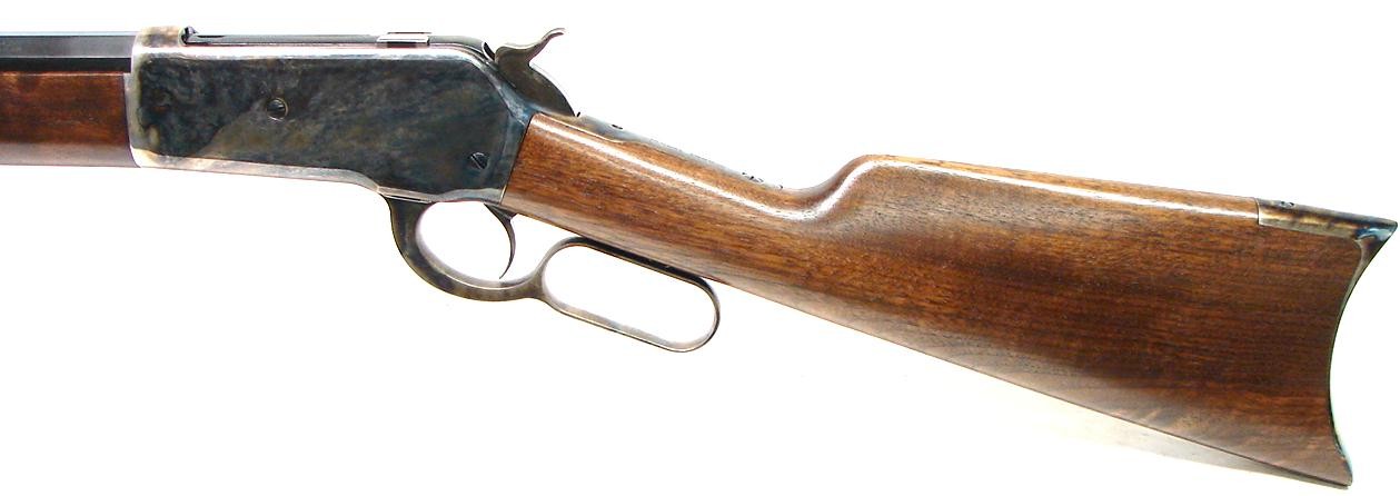 Armi Sport 1886 .45-70 GOVT caliber rifle. Replica cowboy rifle with 26 ...