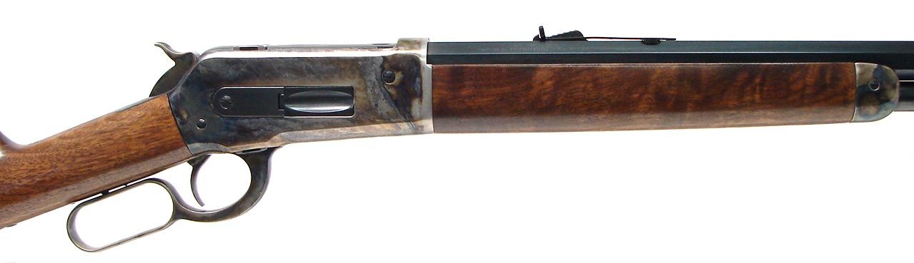 Armi Sport 1886 .45-70 GOVT caliber rifle. Replica cowboy rifle with 26 ...