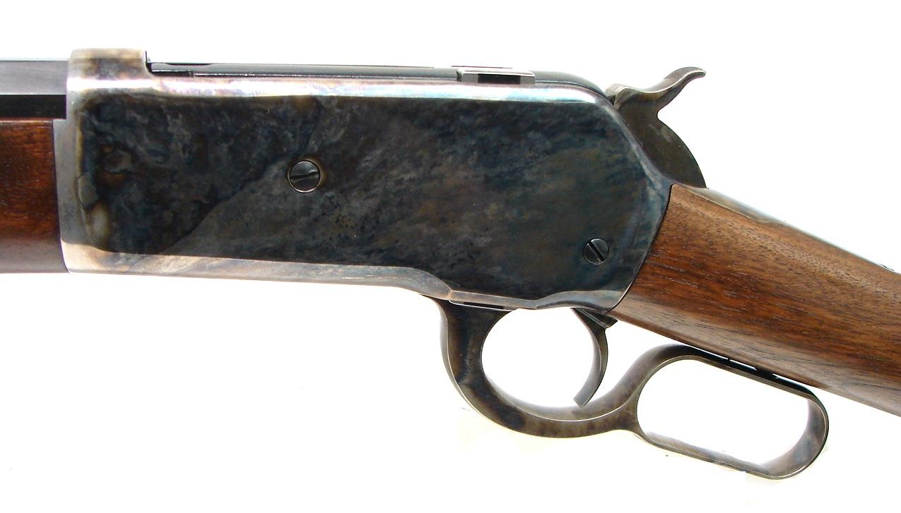 Armi Sport 1886 .45-70 GOVT caliber rifle. Replica cowboy rifle with 26 ...