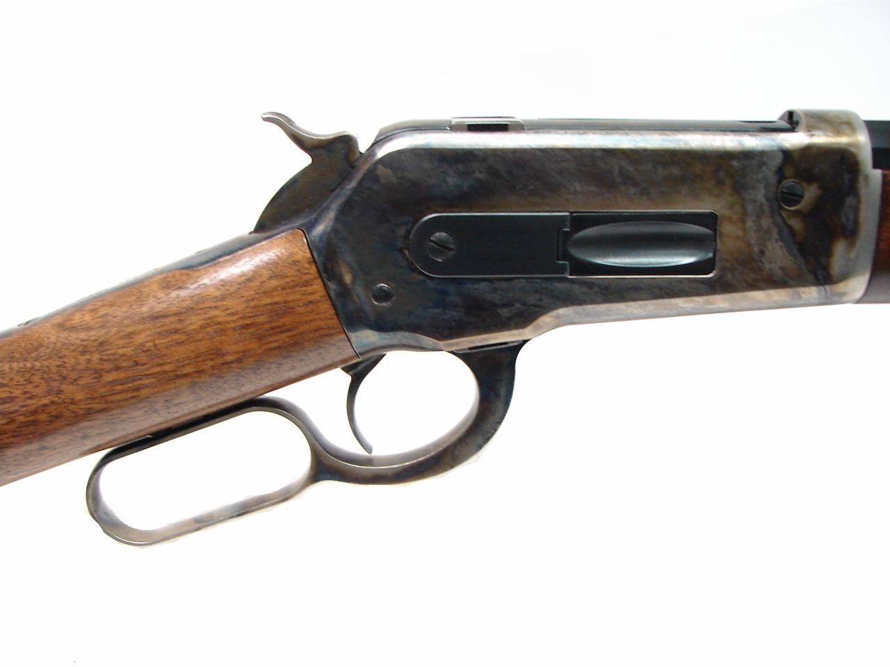 Armi Sport 1886 .45-70 GOVT caliber rifle. Replica cowboy rifle with 26 ...