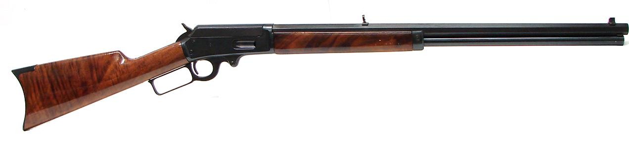 Marlin 1893 .30-30 caliber rifle with a good bore and sharp, strong ...