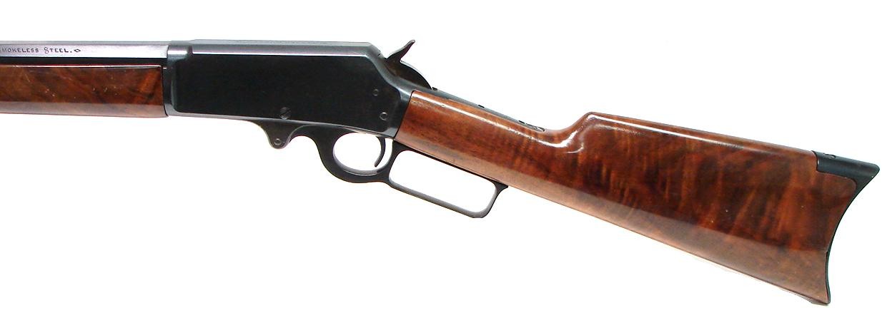 Marlin 1893 .30-30 caliber rifle with a good bore and sharp, strong ...