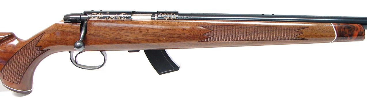 Remington 541-S Custom Sporter .22 S,L,LR caliber rifle. Scarce and ...