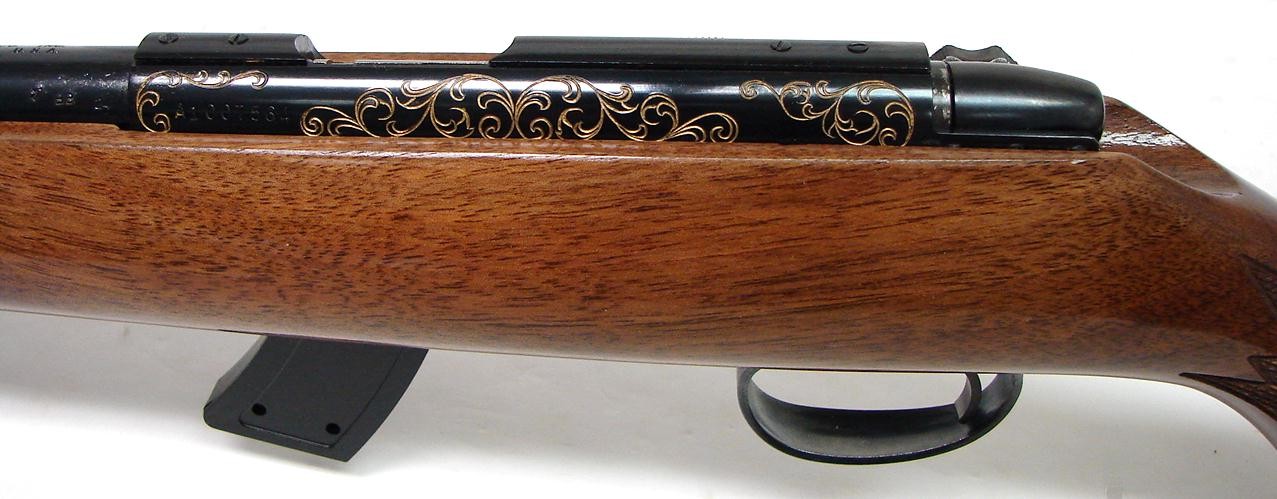 Remington 541-S Custom Sporter .22 S,L,LR caliber rifle. Scarce and ...