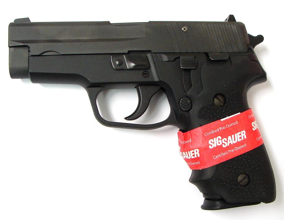 Sig Sauer P228 9MM PARA caliber pistol. Factory certified pre-owned ...