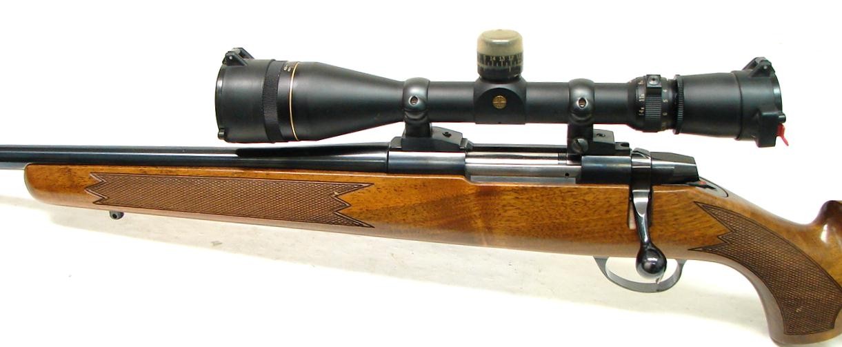 Sako M591 .22-250 Rem caliber rifle. Left hand varmint model with semi ...