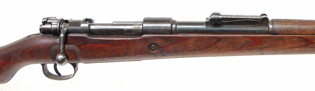 Mauser 98 8 MM Mauser caliber 243 Code Rifle. Produced in 1939 at ...