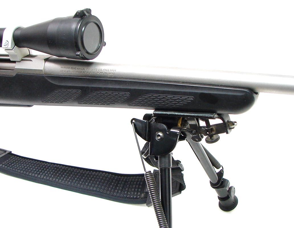 Tikka T3 .300 WSM caliber rifle. Stainless steel with synthetic stock ...