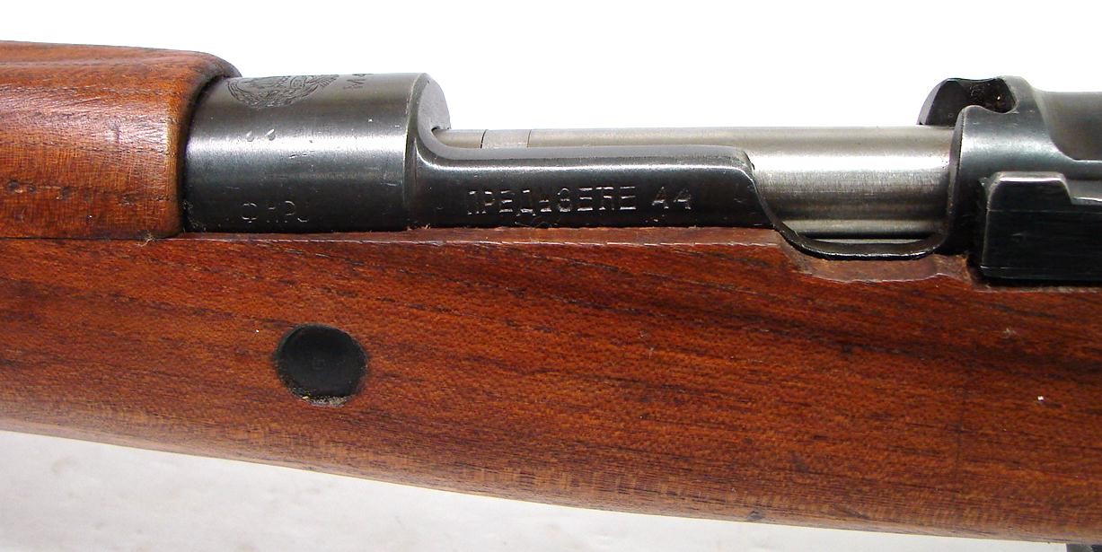 ian M48 8 MM Mauser caliber rifle. Early 1950s production with matching serial numbers ...