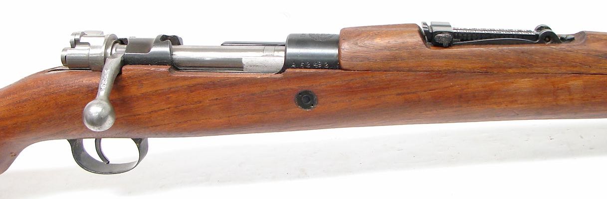 ian M48 8 MM Mauser caliber rifle. Early 1950s production with matching ...
