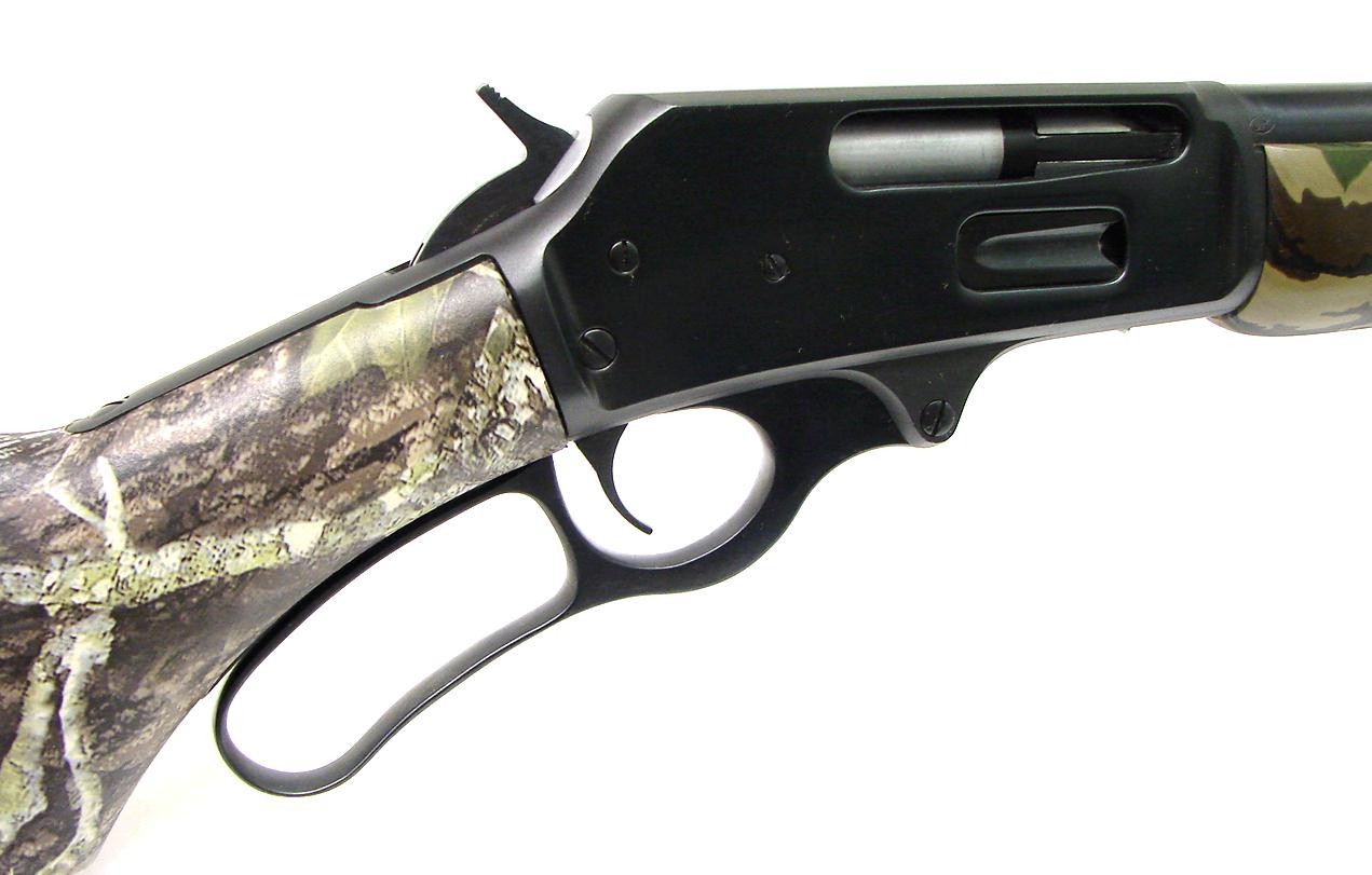 Marlin 336A .30-30 caliber rifle. Early model lever action with 24 ...