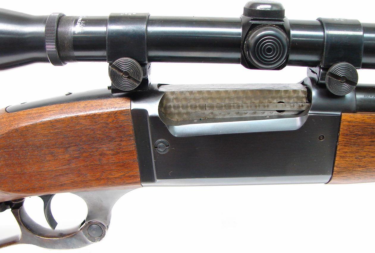 Savage 99 .300 Savage caliber rifle. Early post war model with ...
