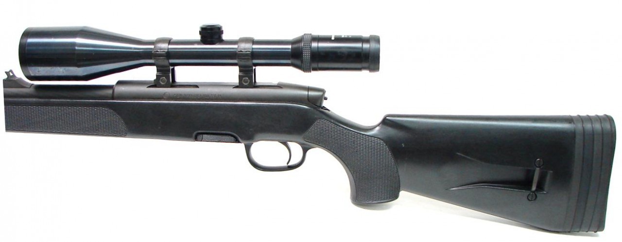 Steyr SSG69 308 WIN caliber rifle. Top quality sniper rifle with ...