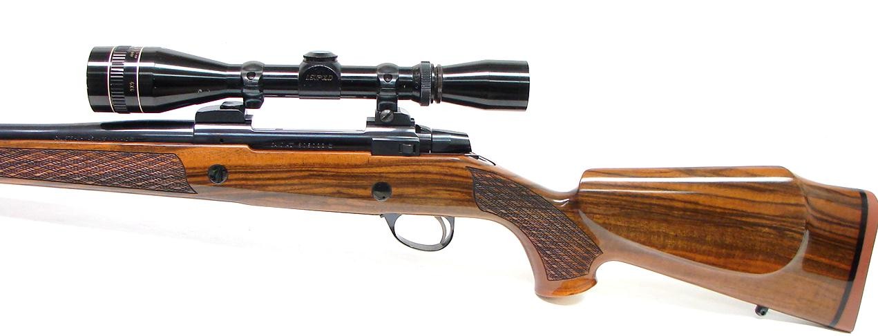 Sako A V .375 H&H Mag caliber rifle. Beautiful deluxe model in big bore ...