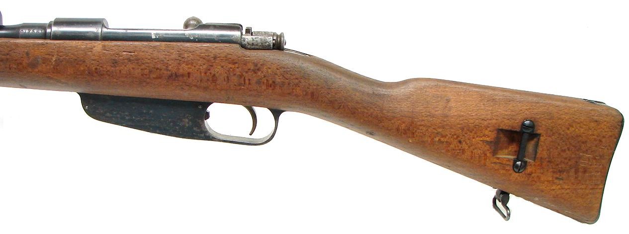 Italian 41 Carcano 6.5 Carcano caliber rifle. About 1943 production ...