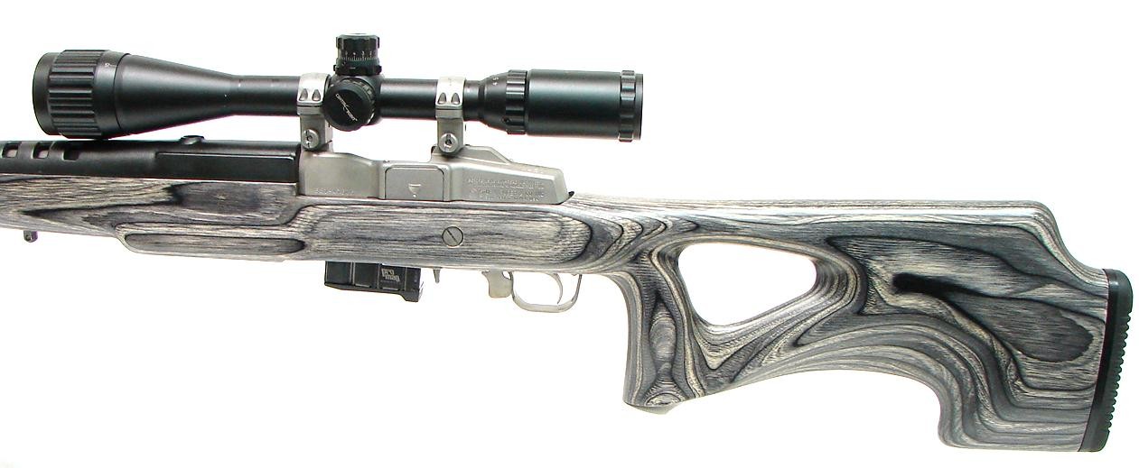 Ruger Ranch Target .223 Rem caliber rifle. Accurized target model with ...