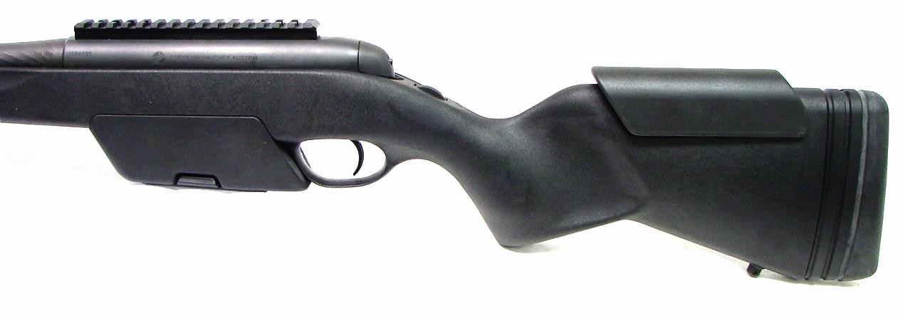 Steyr SSG .308 Win caliber rifle. SSG 04 model with 20" barrel, muzzle ...