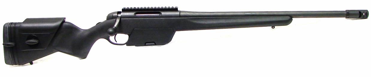 Steyr SSG .308 Win caliber rifle. SSG 04 model with 20" barrel, muzzle ...