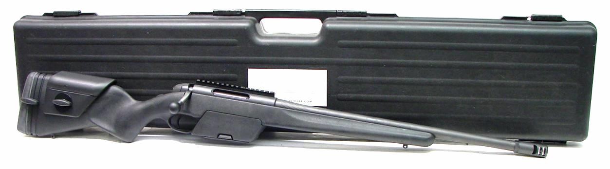 Steyr SSG .308 Win caliber rifle. SSG 04 model with 20" barrel, muzzle ...