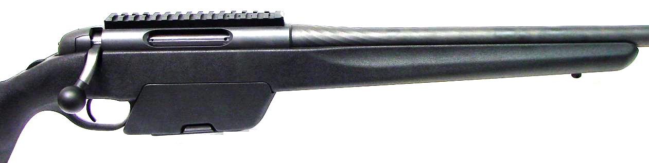Steyr SSG .308 Win caliber rifle. SSG 04 model with 20" barrel, muzzle ...