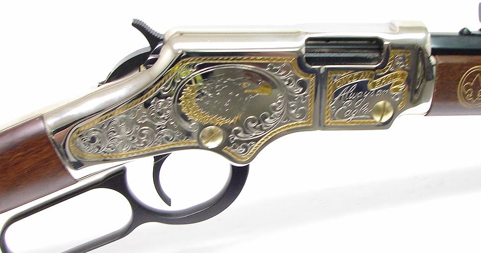 U.S. Henry Repeating Arms H004ES .22 S,L,LR caliber rifle. Henry Eagle ...