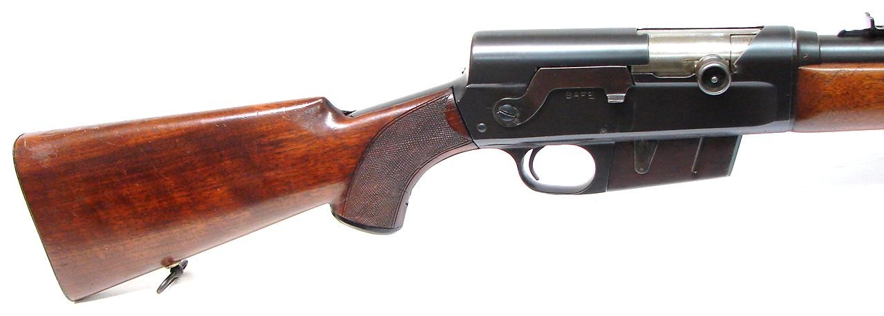 Remington 81 Woodmaster .35 Rem caliber rifle. Very early model with ...