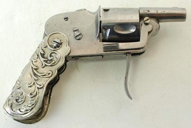Nova scarce oddity 6mm caliber revolver. (ah1159) - Collector’s Firearms