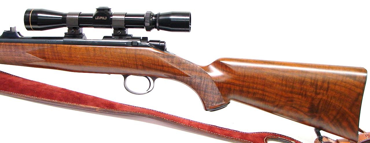 Kimber of Oregon 82 .22 LR caliber rifle with Leupold 3x9 compact scope ...