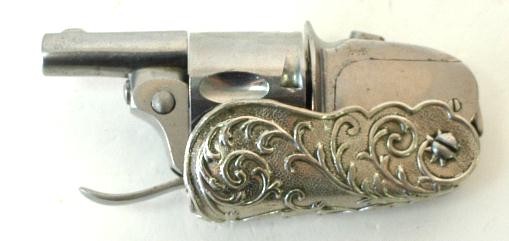 Nova scarce oddity 6mm caliber revolver. (ah1159) - Collector’s Firearms
