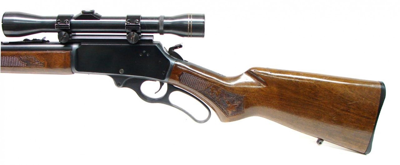 Marlin Glenfield 30 .30-30 Win caliber rifle. Lever Action Deer rifle ...