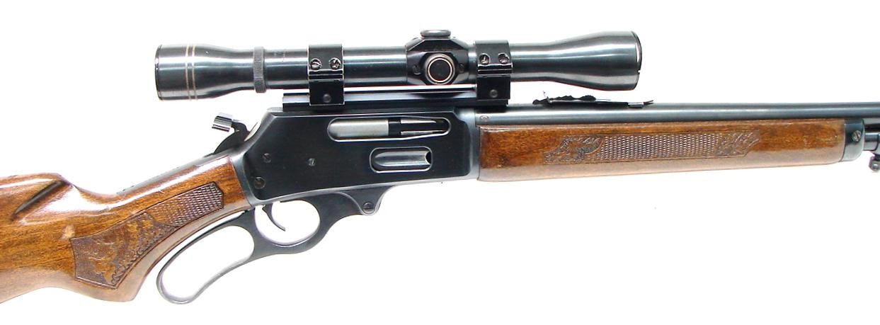 Marlin Glenfield 30 .30-30 Win caliber rifle. Lever Action Deer rifle ...