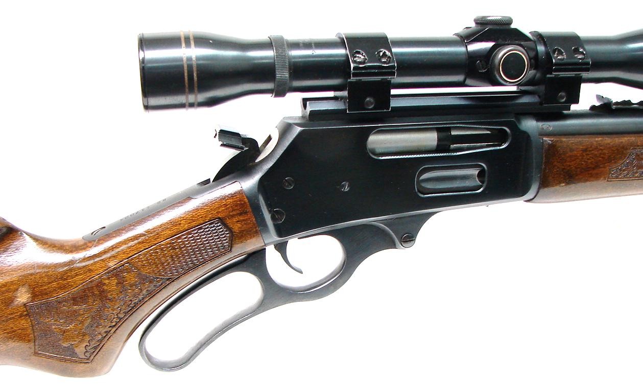 Marlin Glenfield 30 .30-30 Win caliber rifle. Lever Action Deer rifle ...