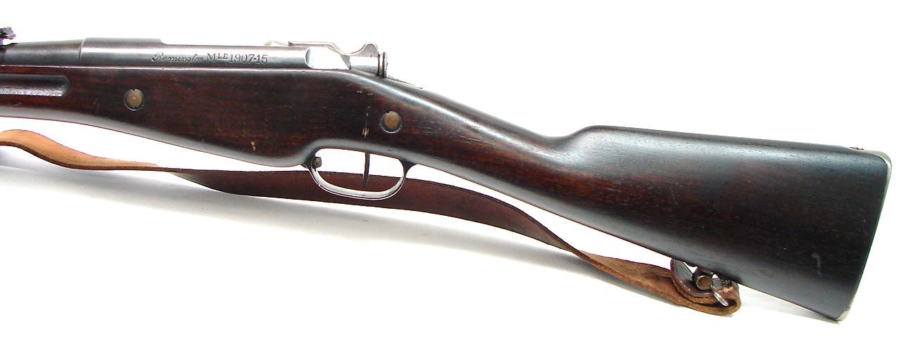Remington 1907-15 8mm Lebel caliber rifle. WWI contract for the French ...