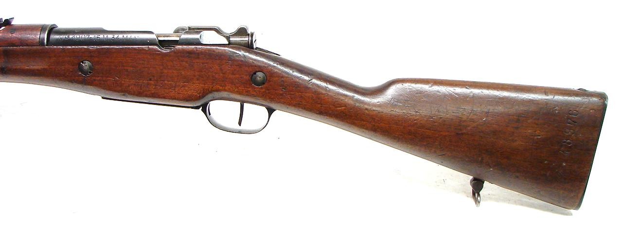 French 1907-15/M34 MAS 7.5 French caliber rifle. Very rare French ...