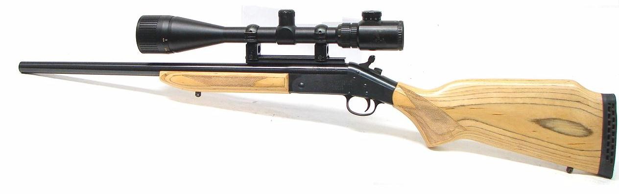 Harrington & Richardson SB2 Ultra .223 Rem caliber rifle. Single Shot ...
