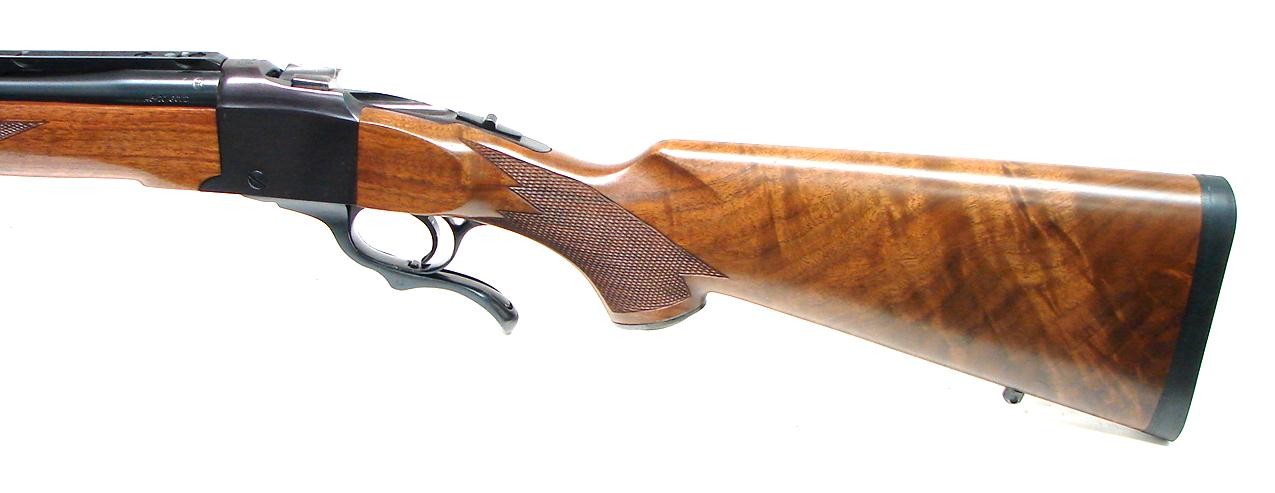 Ruger No. 1 .45-70 Government caliber rifle. Single Shot rifle in ...