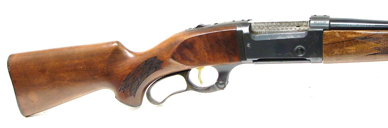 Savage 99 C .308 Win caliber rifle. Late model Lever Action rifle with ...