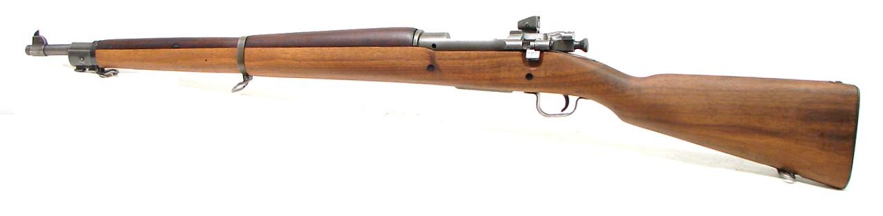 Smith-Corona 03-A3 .30-06 SPRG caliber rifle. July 1943 barrel date ...