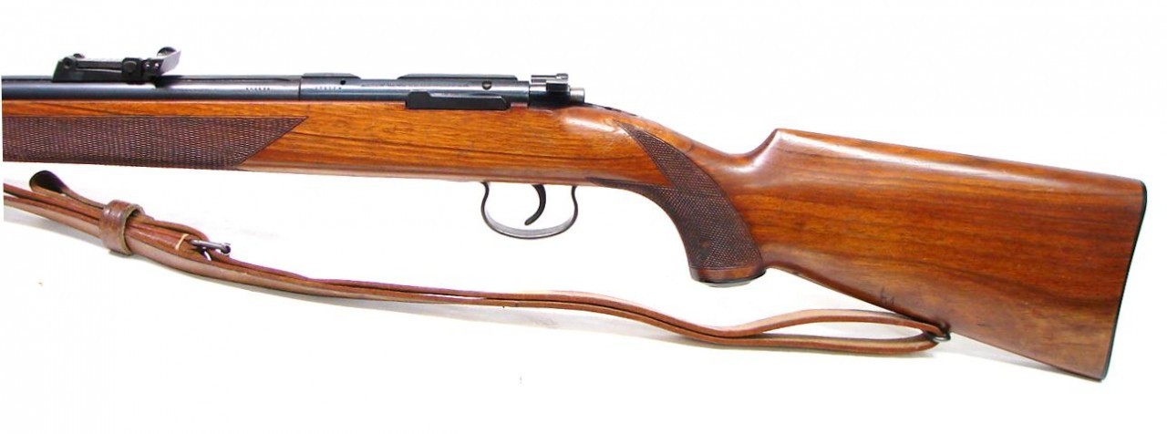 Mauser 350B .22 LR caliber rifle. Pre WWII Single Shot .22 Mauser ...