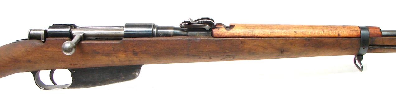 Italian 41 Carcano 6.5 Carcano caliber rifle. produced by Terni in 1942 ...