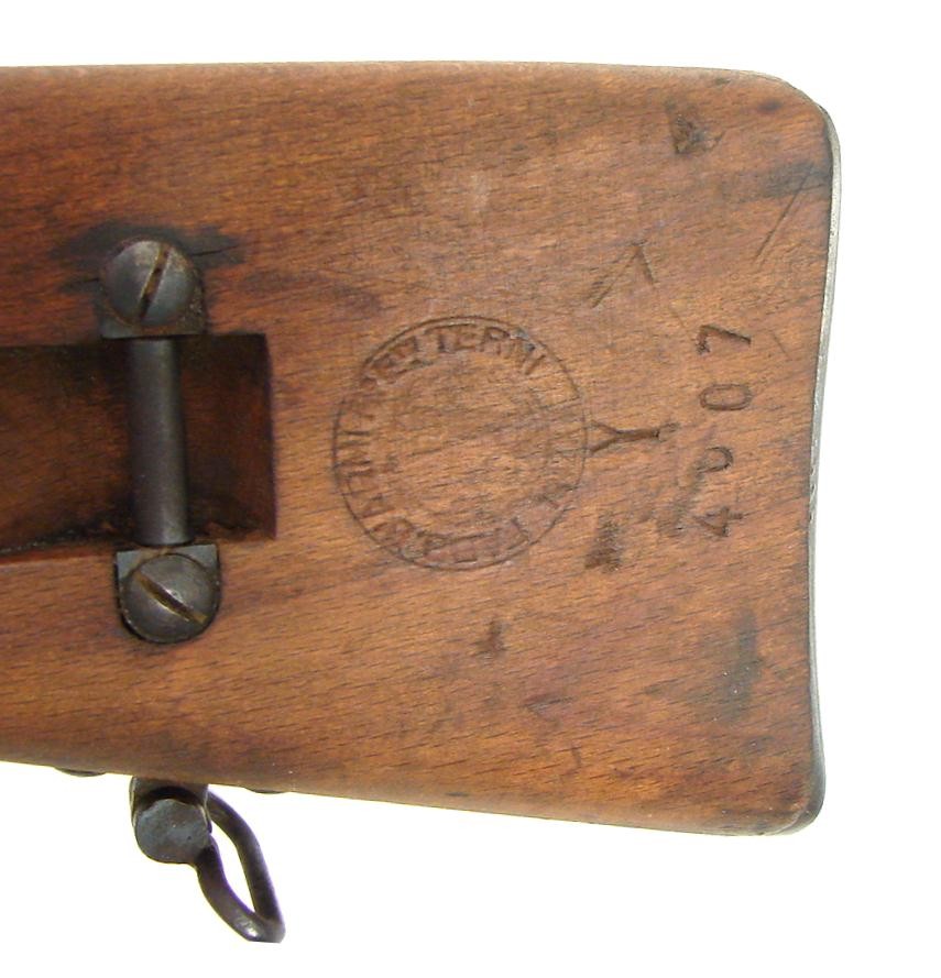 Italian 41 Carcano 6.5 Carcano caliber rifle. produced by Terni in 1942 ...