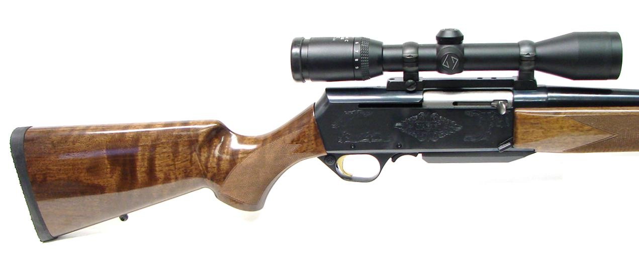 Browning Bar .270 Win caliber rifle. "Safari" model Semi-auto rifle ...