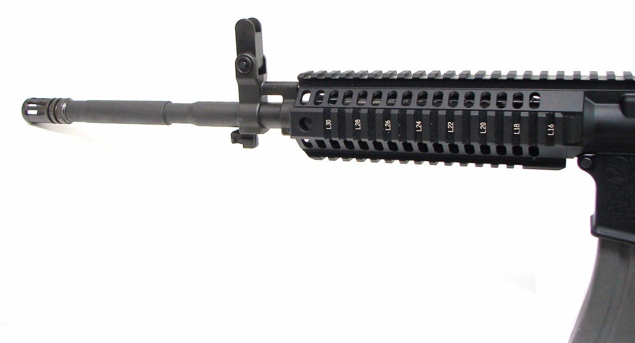 Colt Law Enforcement 5.56mm carbine. Colt 6940 LEO. Colt M4 carbine ...
