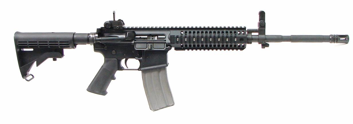 Colt Law Enforcement 5.56mm carbine. Colt 6940 LEO. Colt M4 carbine ...