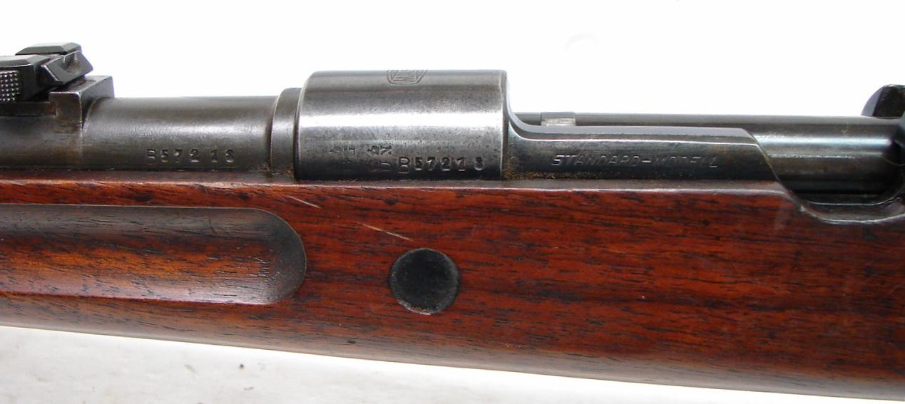 Mauser Standard 8 MM Mauser caliber rifle. Produced in the 1930s. It ...