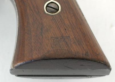 Remington 1858 New Model .44 caliber revolver. (Hammer spur repaired ...