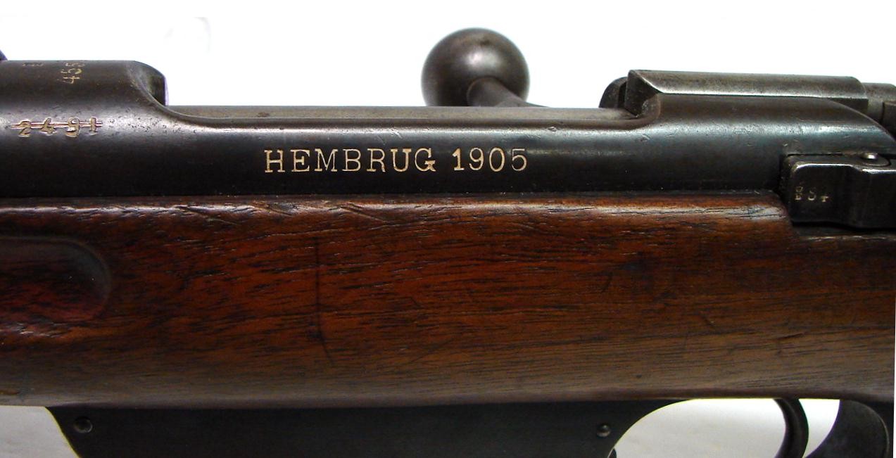 Hembrug Arsenal 1895 Carbine 6.5 Dutch caliber carbine. Produced at the ...