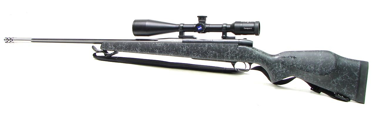 Weatherby MK V .338-378 WBY Mag caliber rifle. Accumark long range ...