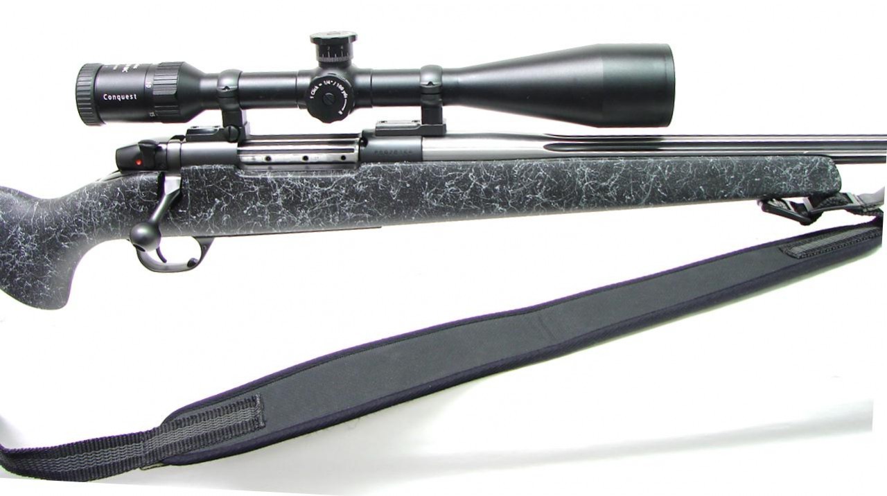 Weatherby MK V .338-378 WBY Mag caliber rifle. Accumark long range ...